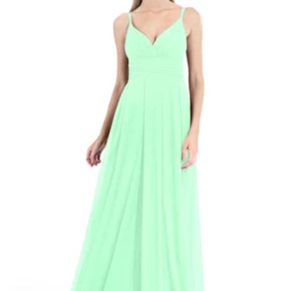 Azazie | Dresses | Azazie Whitley Mint Green | Poshmark